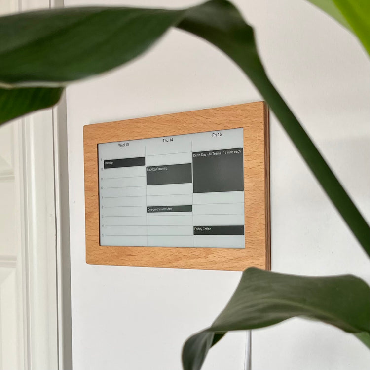 The Invisible Screen - an e-Paper Smart Display – Invisible Computers