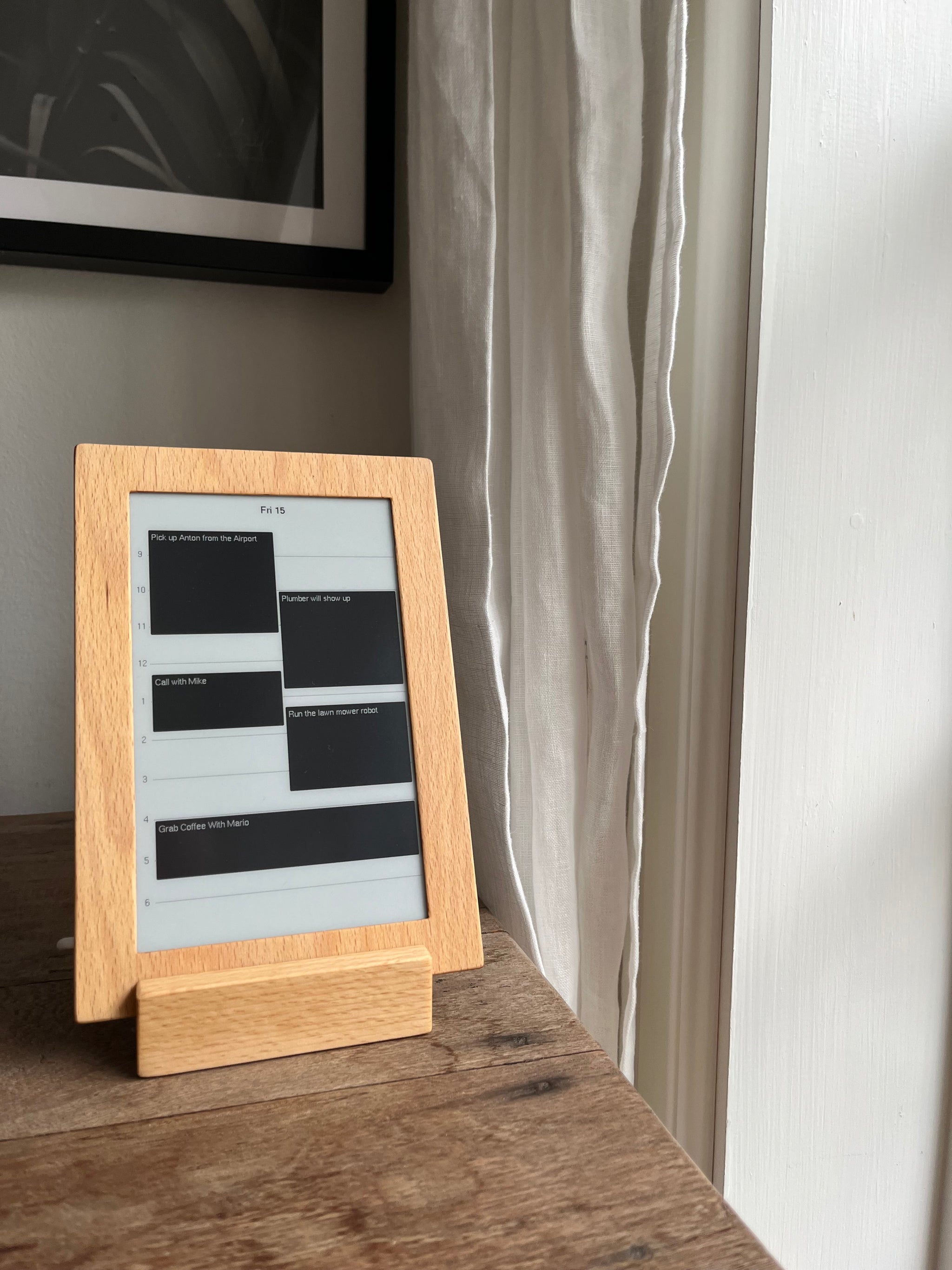 The Invisible Display: E-Paper Calendar and Smart Screen – Invisible ...